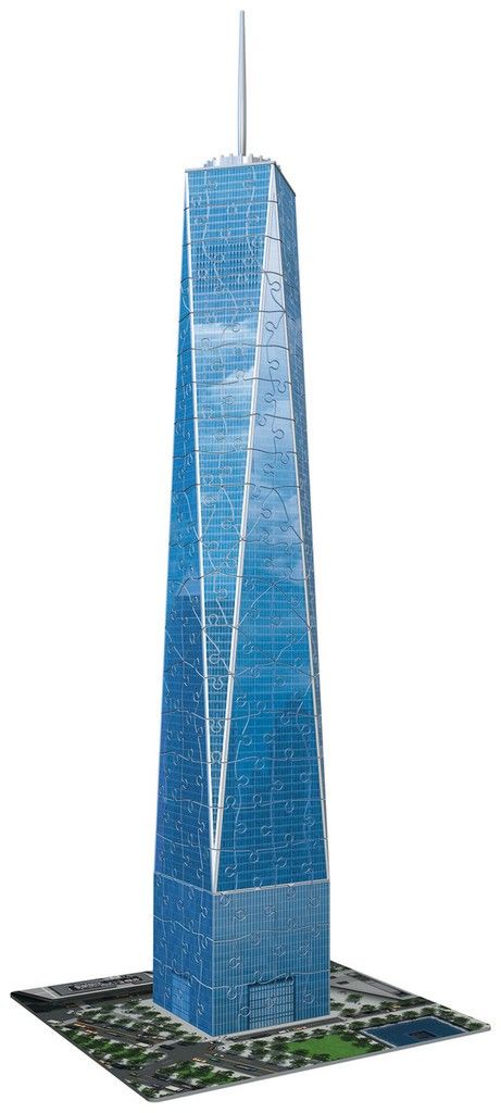 FREEDOM TOWER 216 PIEZAS - Puzzles Tu Me Completas