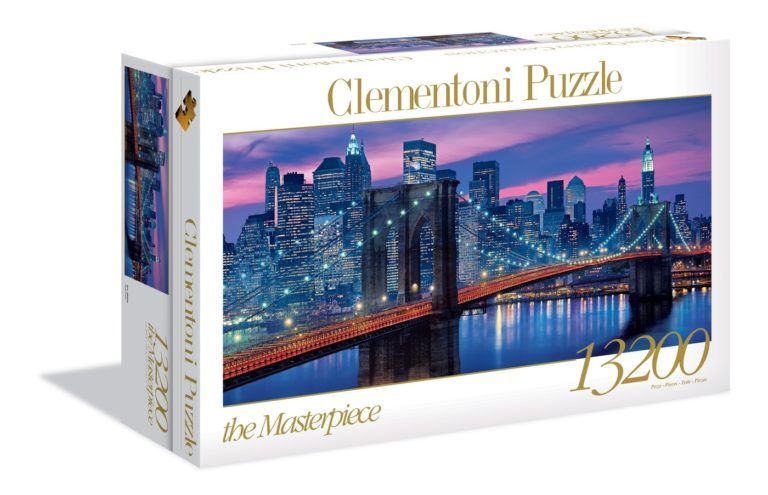 Puzzle 13200 Nueva York De Clementoni
