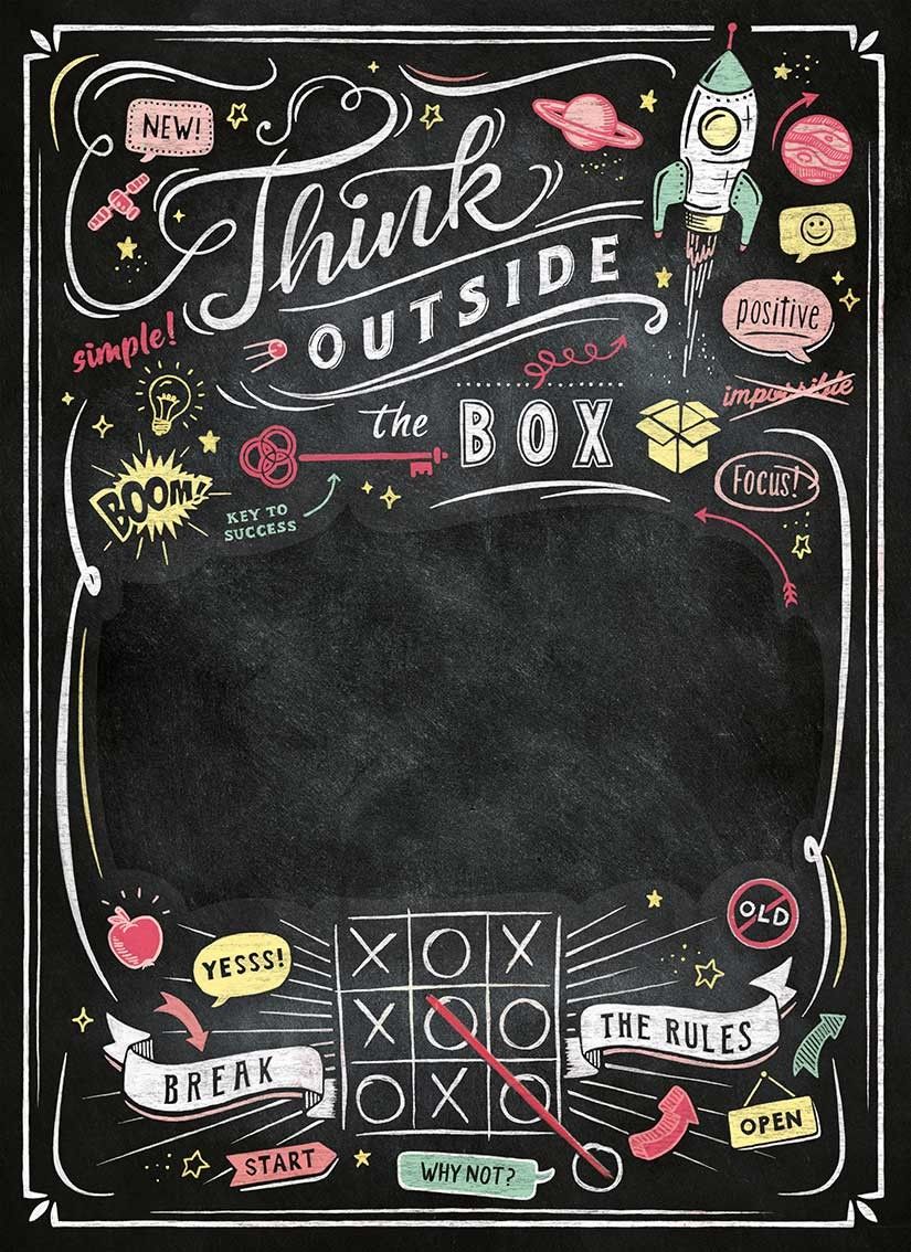 Puzzle 1000 Think Outside The Box En Puzzles Tu Me Completas