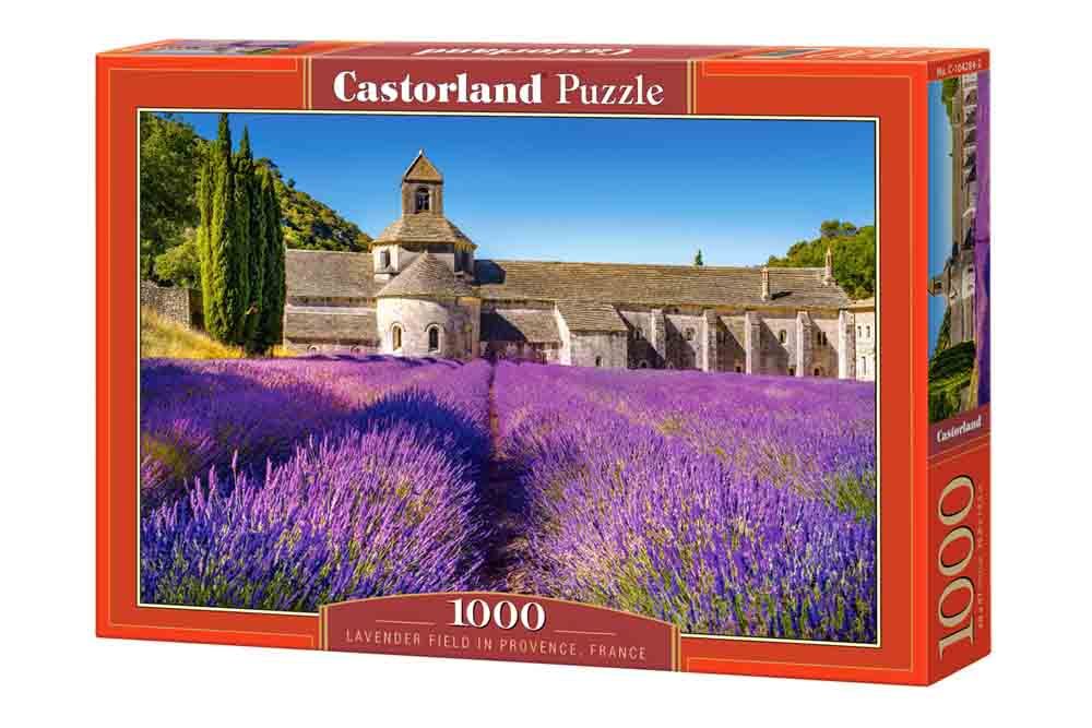 Puzzle 1000 CAMPO DE LAVANDA EN LA PROVENZA