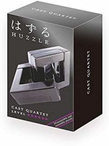 Puzzle Cast Quartet ****** De HANAYAMA En Puzzles Tu Me Completas