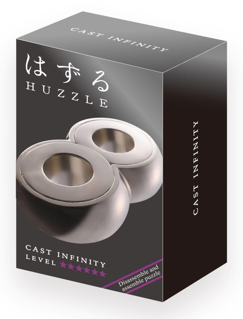Puzzle Cast Infinity ****** De HANAYAMA