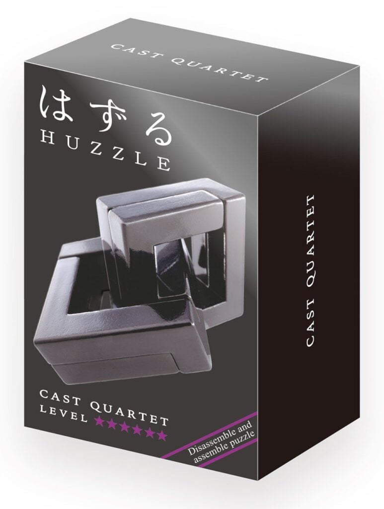 Puzzle CAST CHAIN ****** De HANAYAMA E