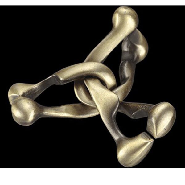 Puzzle Cast Trinity ****** De HANAYAMA En Puzzles Tu Me Completas