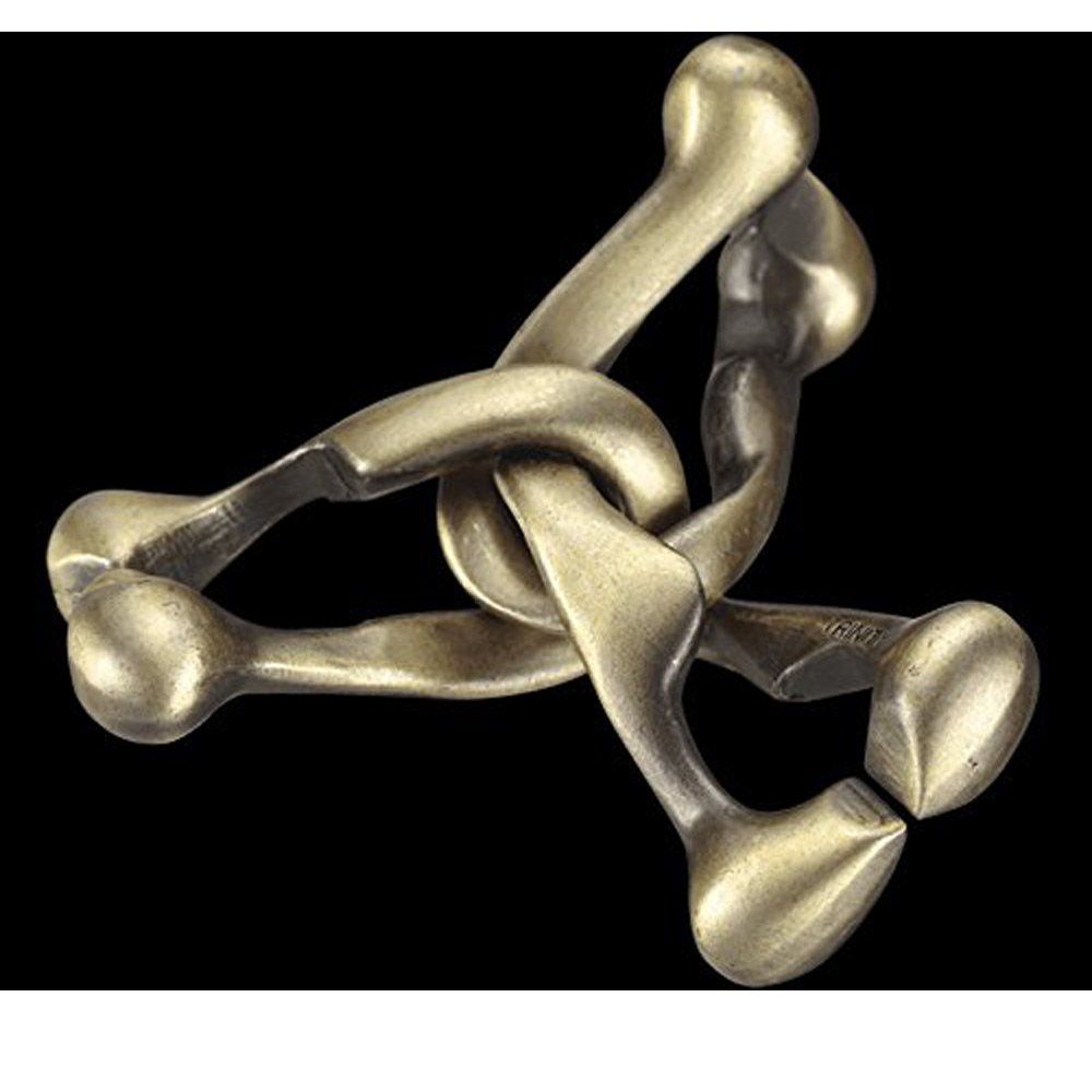 Puzzle Cast Trinity ****** De HANAYAMA En Puzzles Tu Me Completas