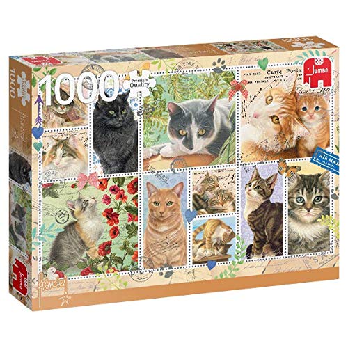 Puzzle 1000 Gatos De JUMBO En Puzzles Tu Me Completas