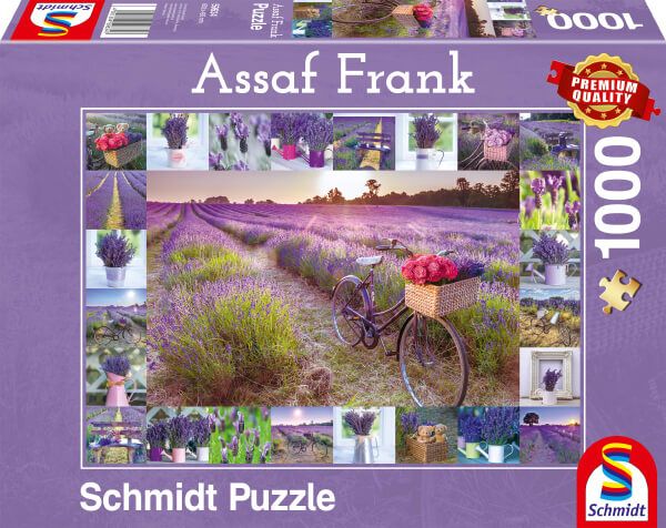 1000 Aroma a lavanda, Assaf Frank – Puzzles tu me completas