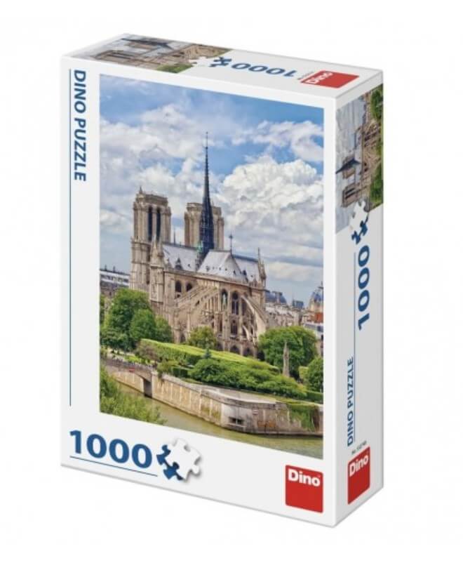 1000 Notre Dame París – Puzzles tu me completas