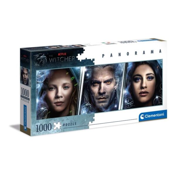 Puzzle 1000 The Witcher De CLEMENTONI