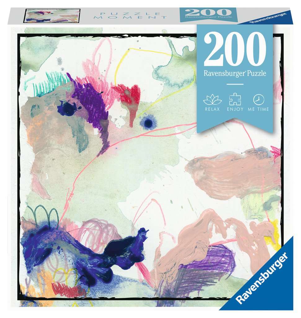 Puzzle 200 Moment Colorsplash De RAVENSBURGER