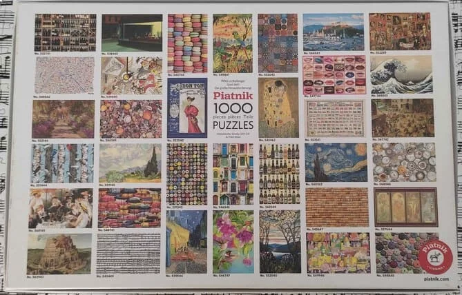 Puzzles Piatnik A Revisión En Puzzles Tu Me Completas