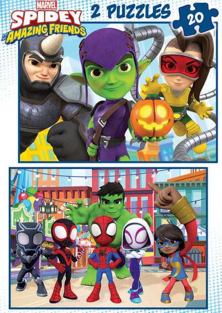 Puzzle 2x20 Spidey Y Sus Amigos De EDUCA