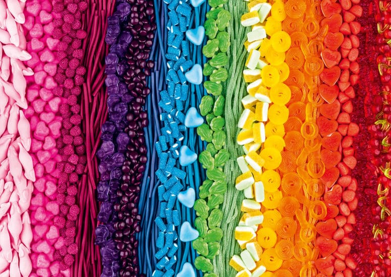 Puzzle 1000 Mundo Feliz Haribo De SCHMIDT