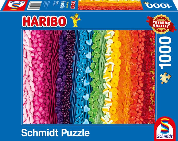 Puzzle 1000 Mundo Feliz Haribo De SCHMIDT