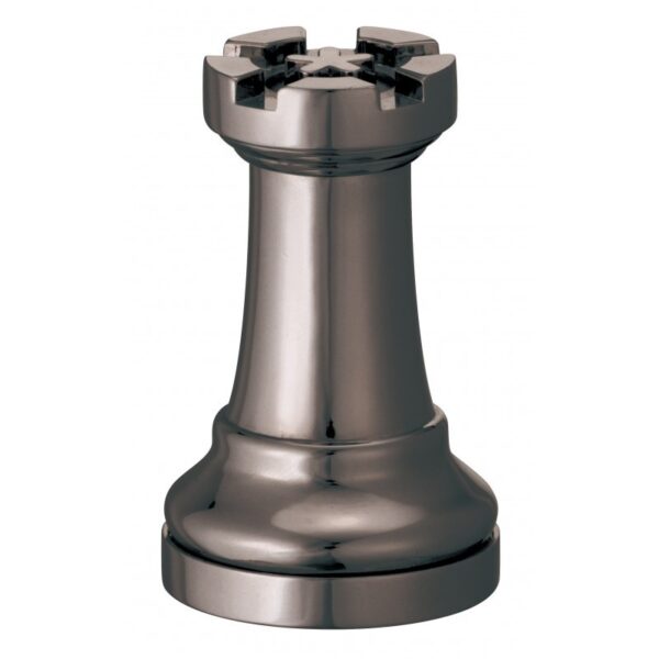 Puzzle Cast Chess Ajedrez Torre Plateado De HANAYAMA
