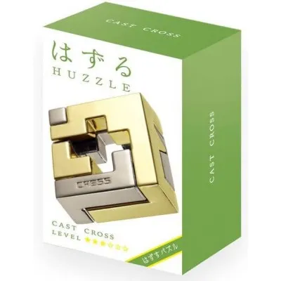 Puzzle Cast Cross *** De HANAYAMA
