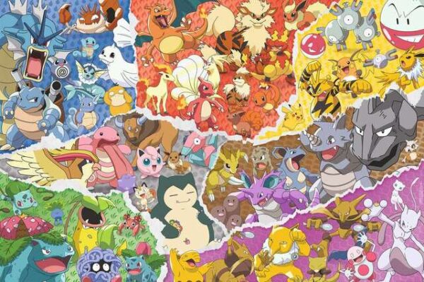 Puzzle 5000 Pokemon De RAVENSBURGER