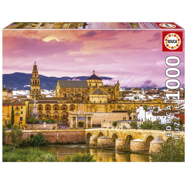 Puzzle 1000 Córdoba De EDUCA En Puzzles Tu Me Completas