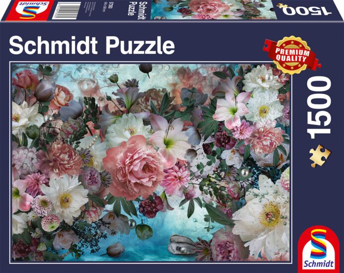 Puzzle 1500 Paisaje Acuático De SCHMIDT