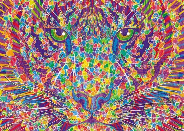 Puzzle 2000 Salvaje De Corazón, Tigre De SCHMIDT