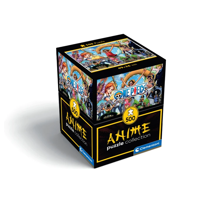 Puzzle 500 One Piece Cube Anime De CLEMENTONI