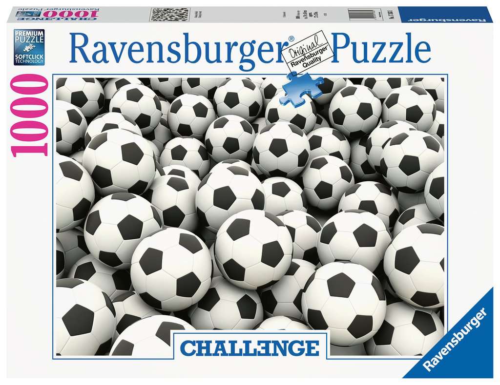 Puzzle 1000 Challenge Fútbol De RAVENSBURGER