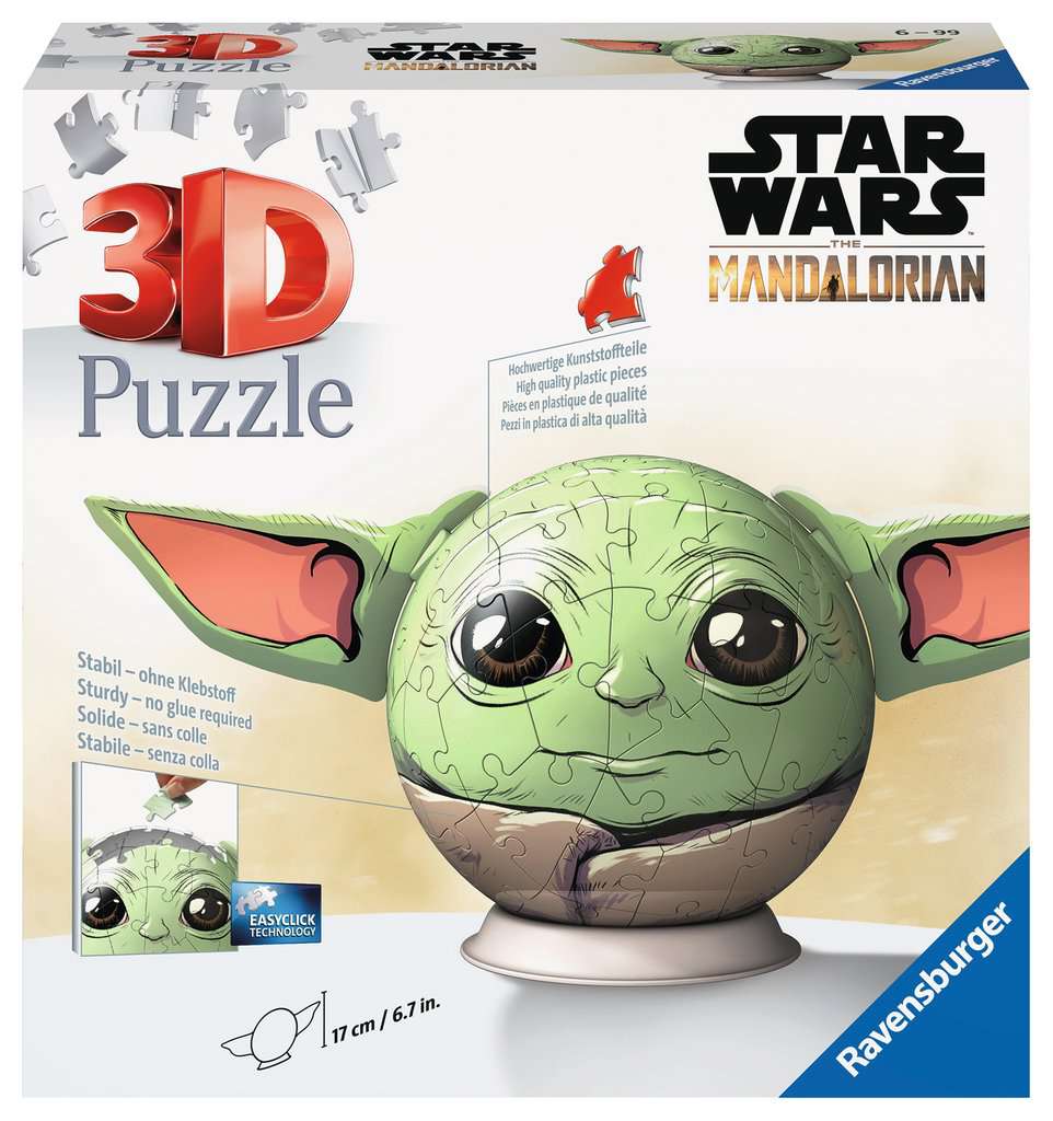 Puzzle 3D Star Wars Mandalorian De RAVENSBURGER