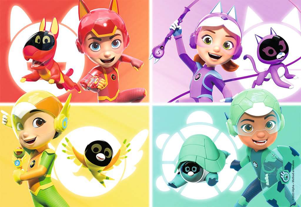 Puzzle 2 X 24 Petronix Defenders De RAVENSBURGER