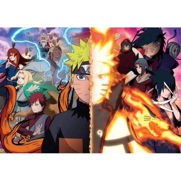 Puzzle 500 Cube Naruto Anime De CLEMENTONI