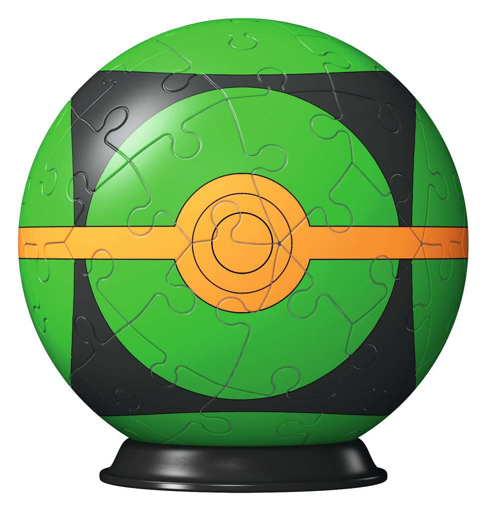 Puzzle 3D Pokémon Dusk Ball De RAVENSBURGER