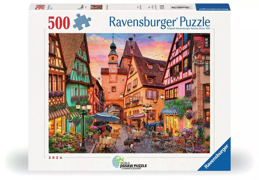 Puzzle 500 Baviera De RAVENSBURGER