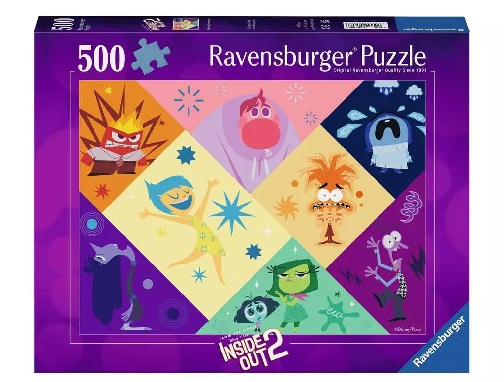 Puzzle 500 Inside Out 2 De RAVENSBURGER