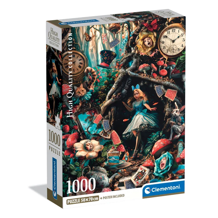 Puzzle 1000 HQC Otro Día En El País De Las Maravillas